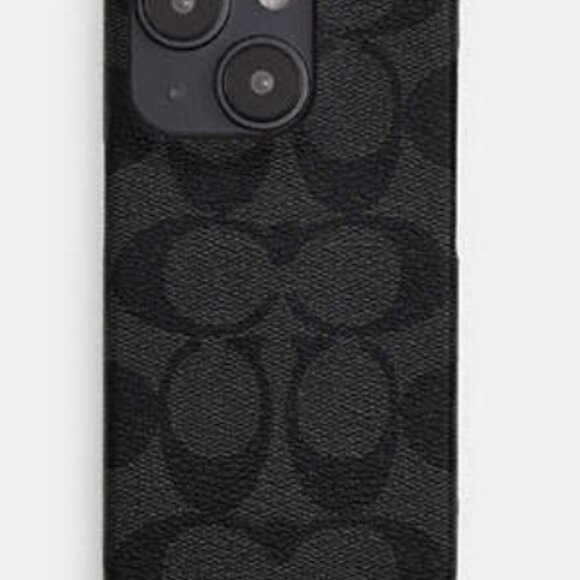 Coach | Cell Phones & Accessories | Coach Signature Canvas Iphone 5 Pro Case | Poshmark